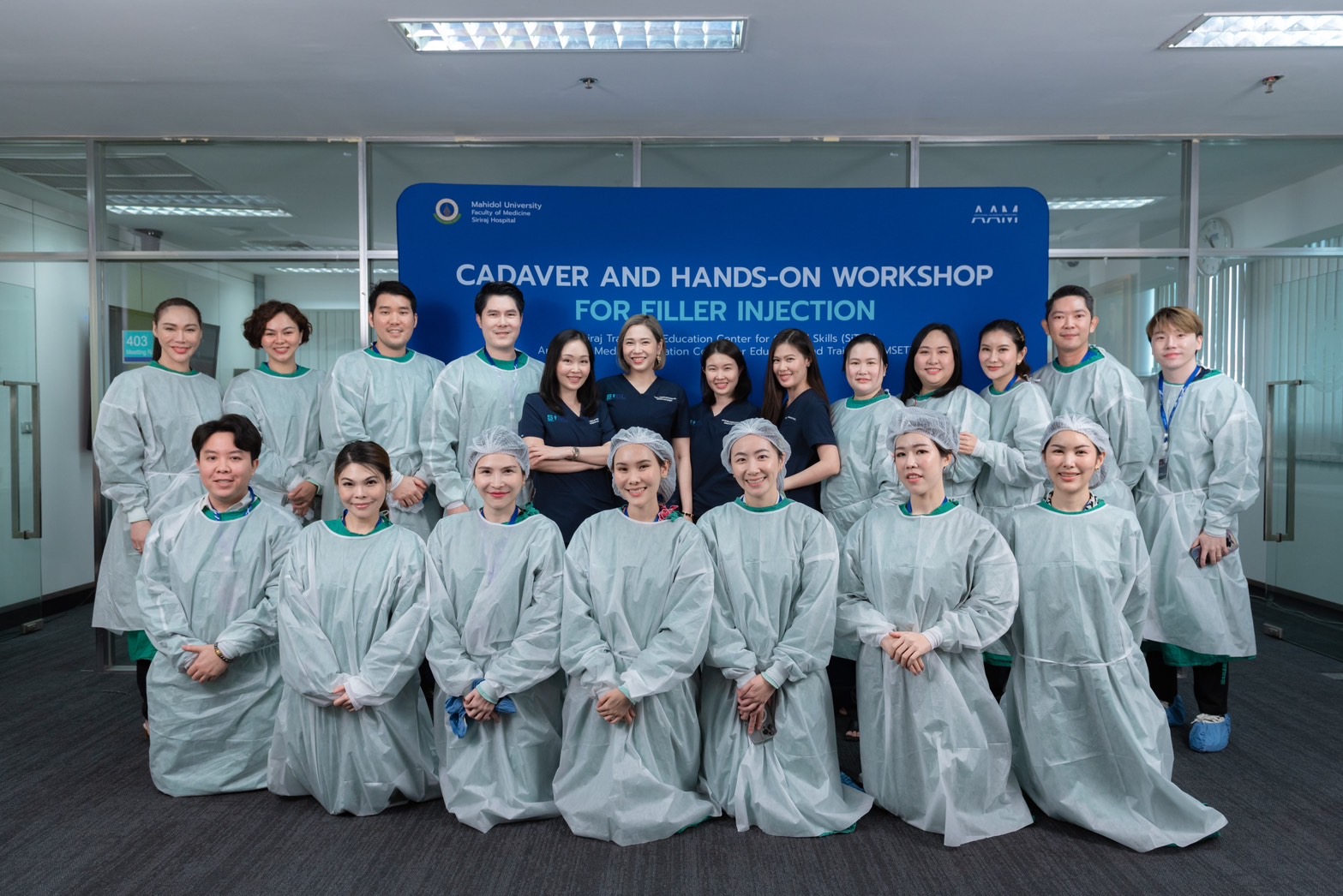 Cadaver & Hands-on Workshop for Filler Injection - WOW Clinic